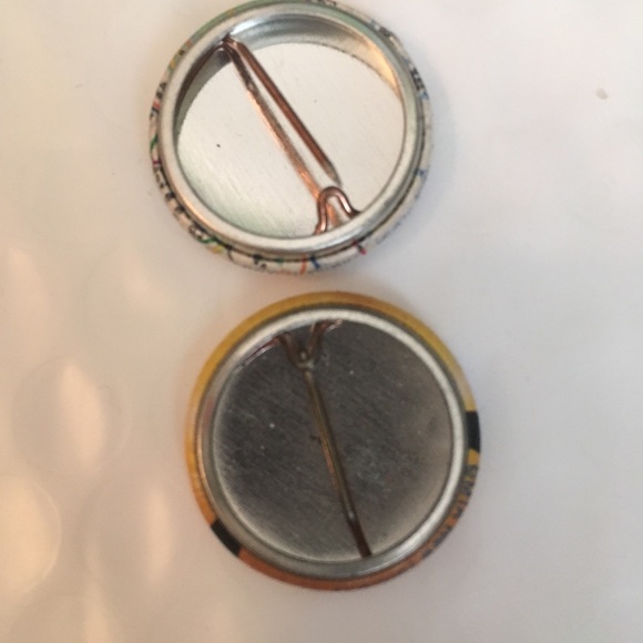 Jewelry | New York City Subway Pins Set 2 Cute Collectible | Poshmark